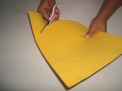 Como hacer un sol en foami - Imagui