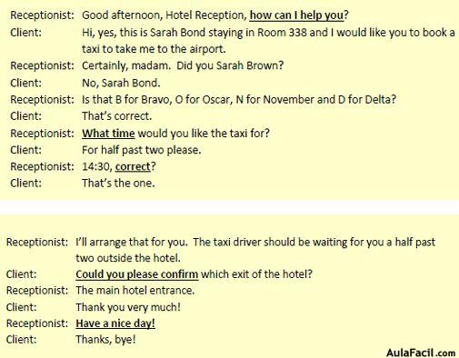 🥇 【 Telephoning (II) - Inglés Business and Culture