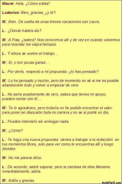 🥇 【 La particella "ci" - Italiano Ejercicios